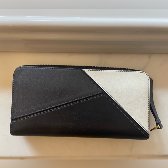 Loewe | Bags | Loewe Full Zip Around Puzzle Wallet With Dust Bag | Poshmark